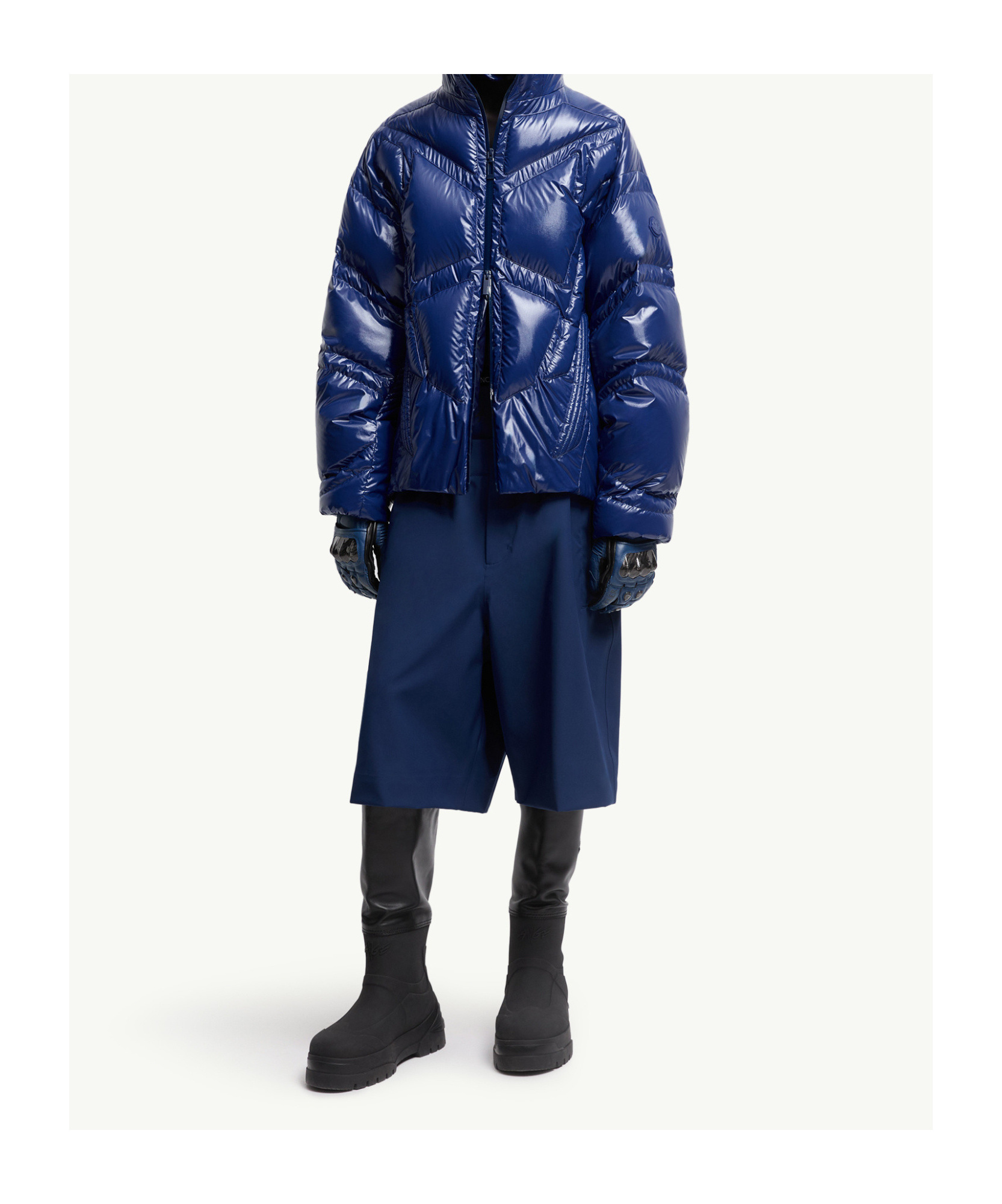 MONCLER Moncler Long-Sleeved Down Jacket
